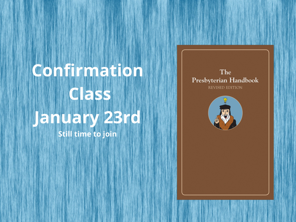 Confirmation Class / East Stroudsburg Presbyterian Church